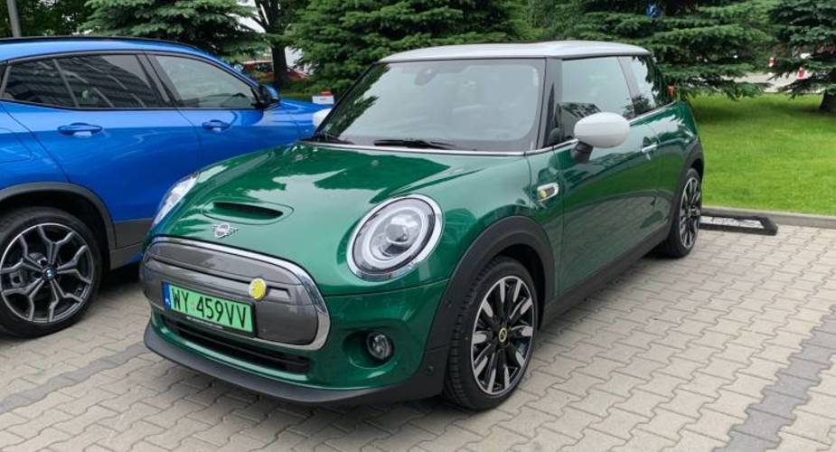 Mini cooper se green store